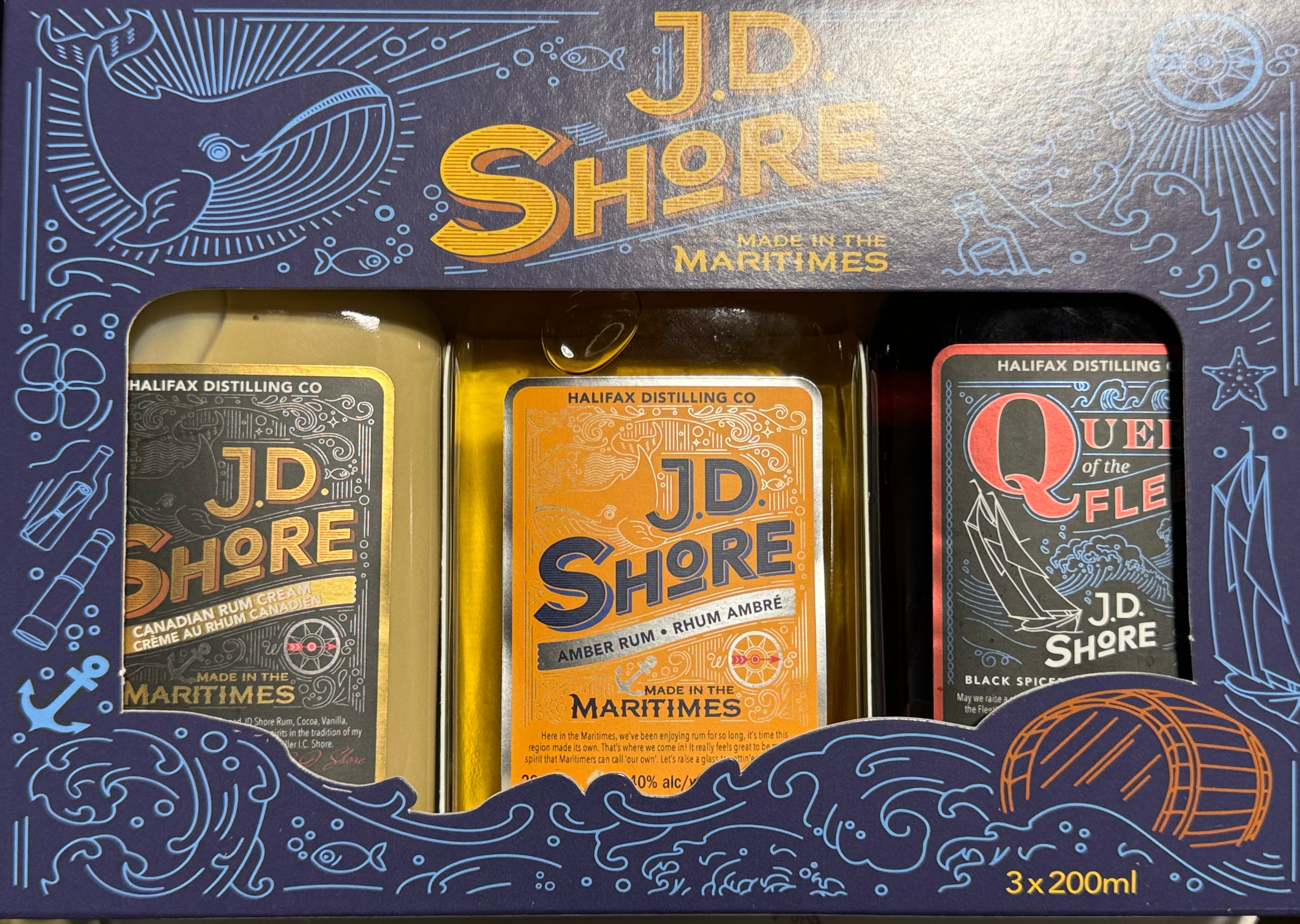 Sampler Pack 3 – JD Shore